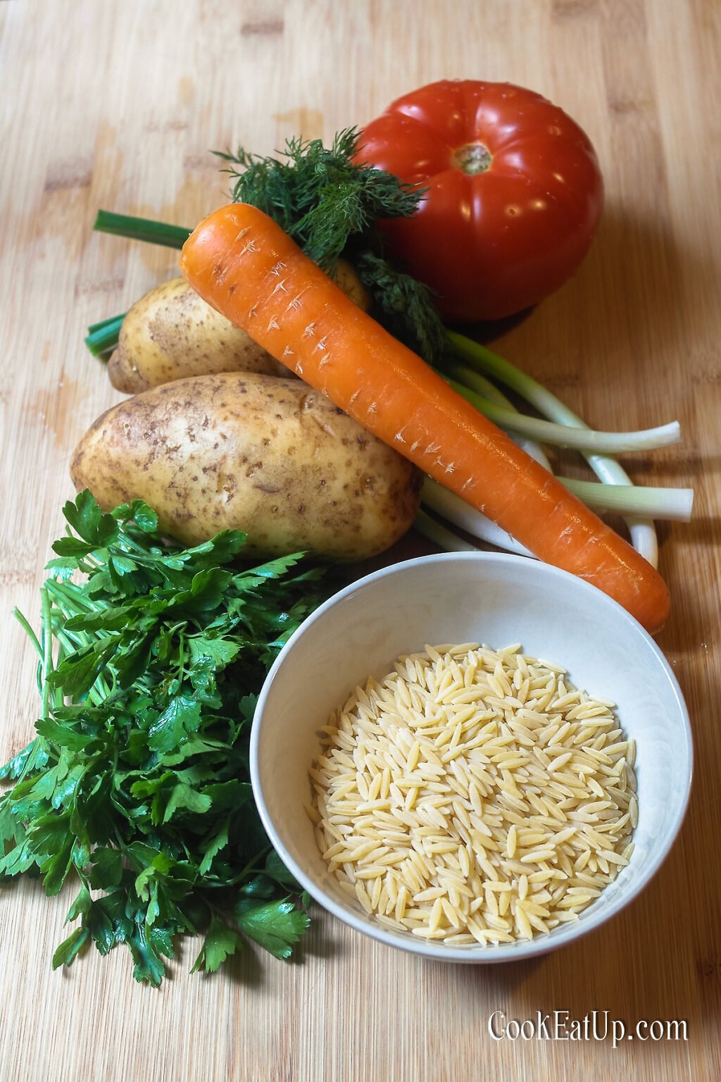 Octopus soup recipe from Μount Athos ⋆ Cook Eat Up!