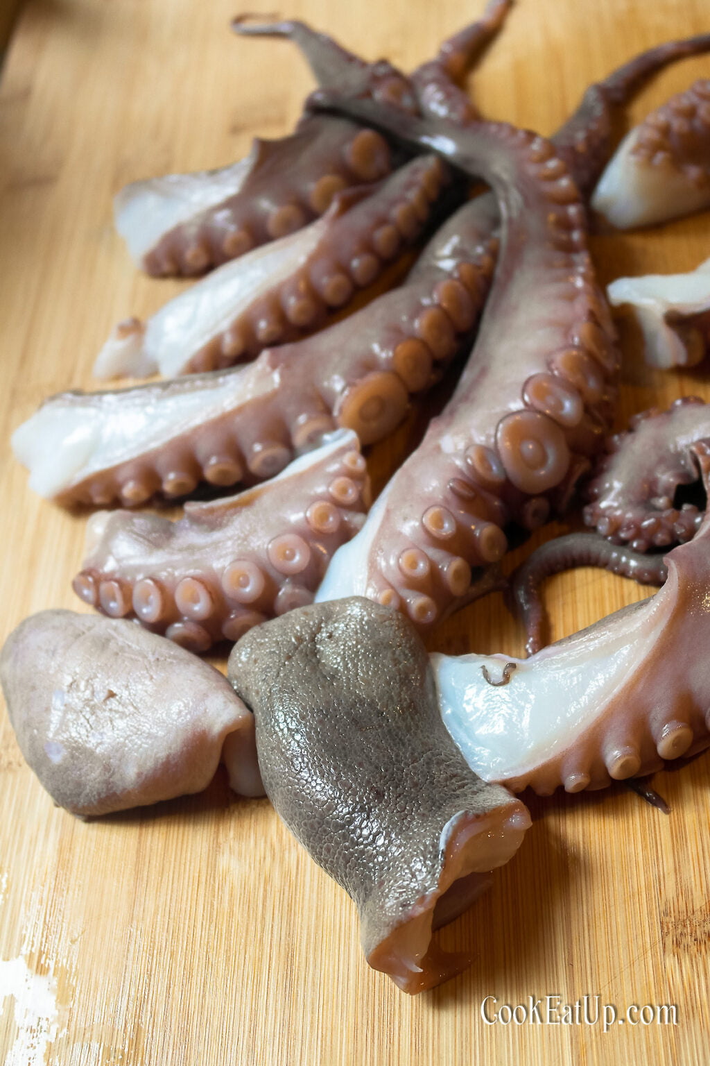 Octopus soup recipe from Μount Athos ⋆ Cook Eat Up!
