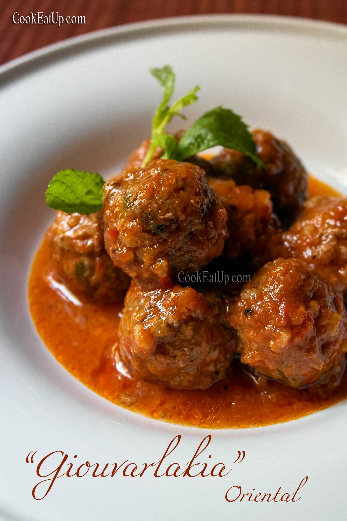 Giouvarlakia Oriental, hot and spicy! ⋆ Cook Eat Up!
