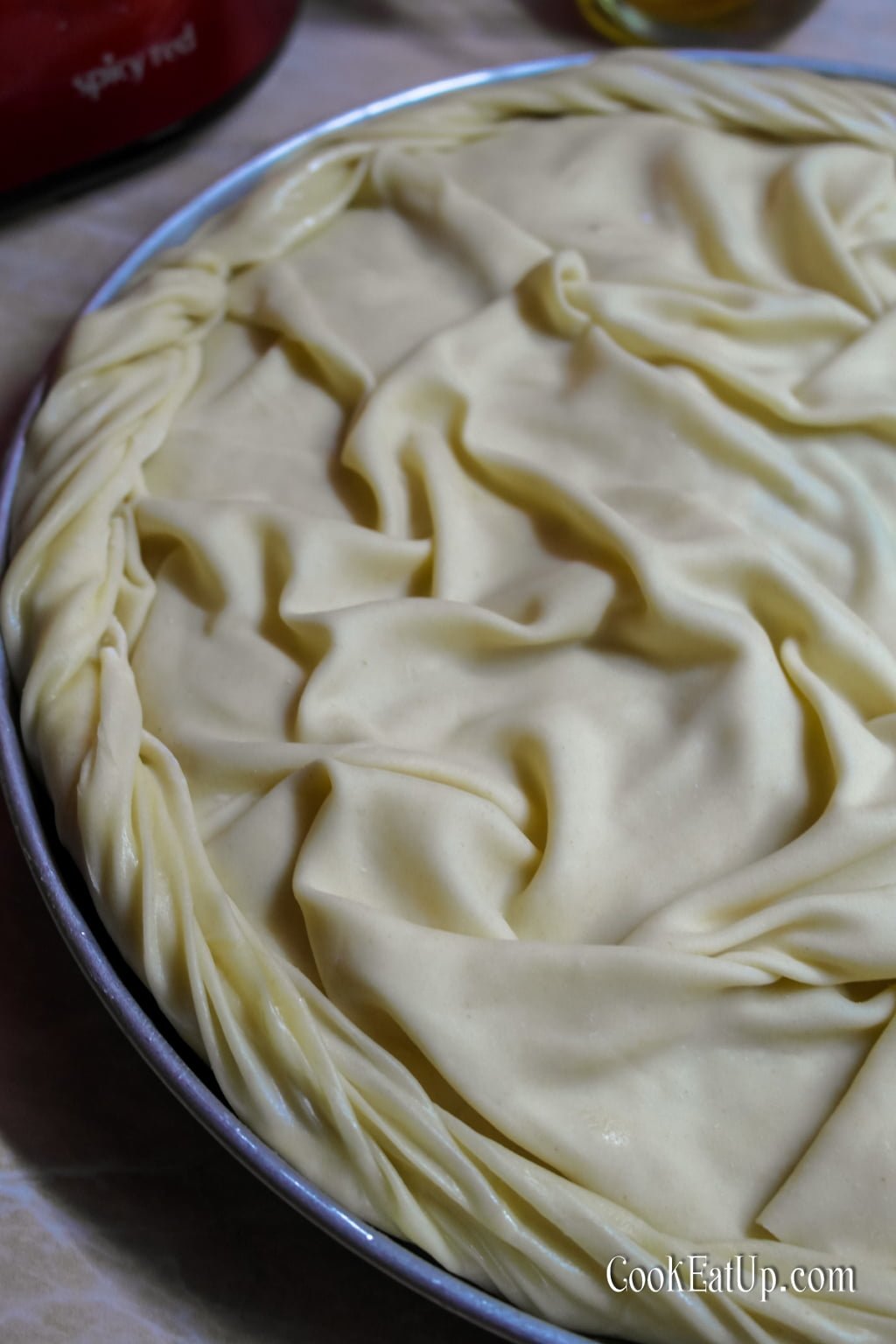 Golden rustic phyllo from yellow wheat flour ⋆ Cook Eat Up!