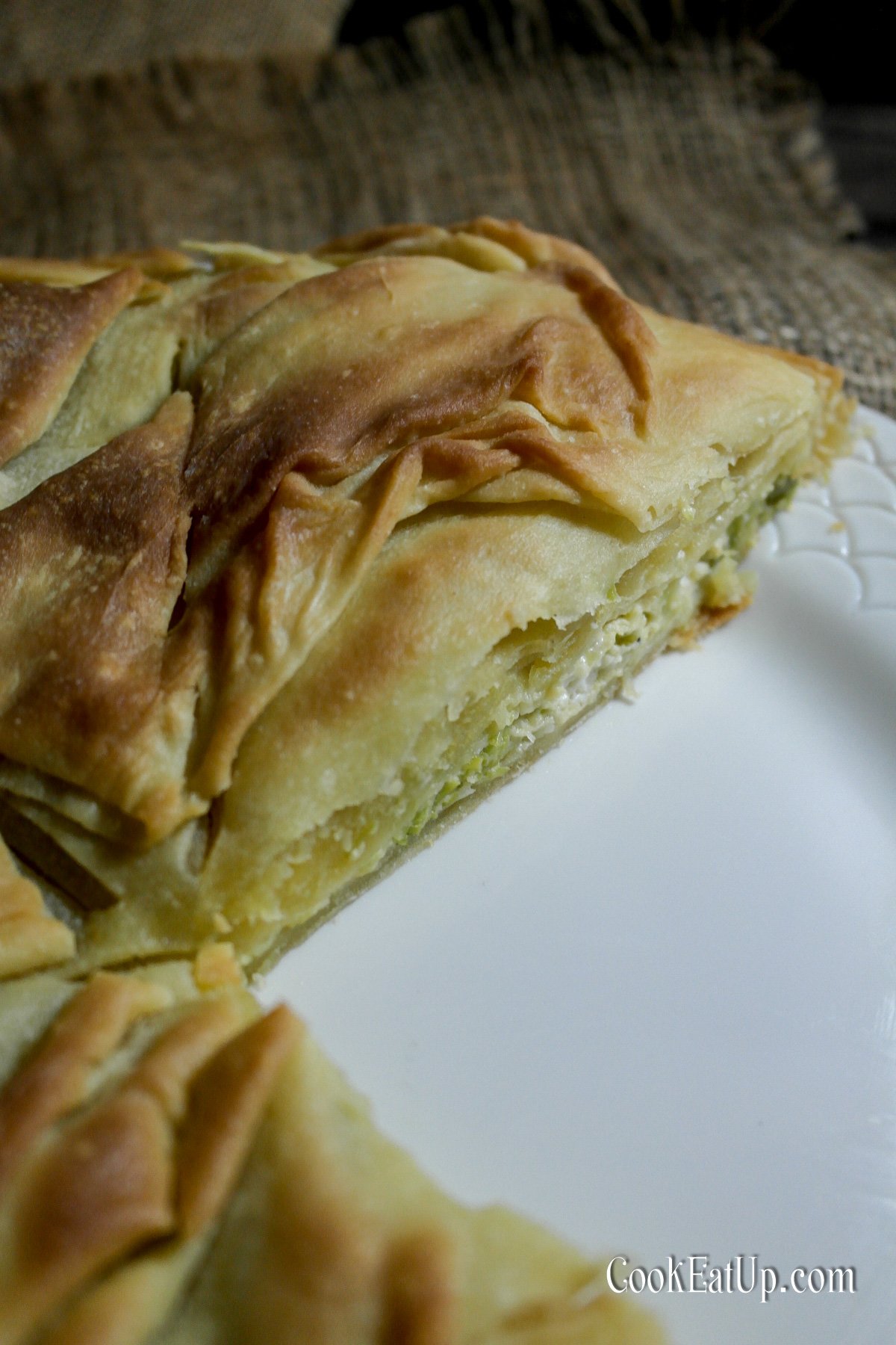 Golden rustic phyllo from yellow wheat flour ⋆ Cook Eat Up!