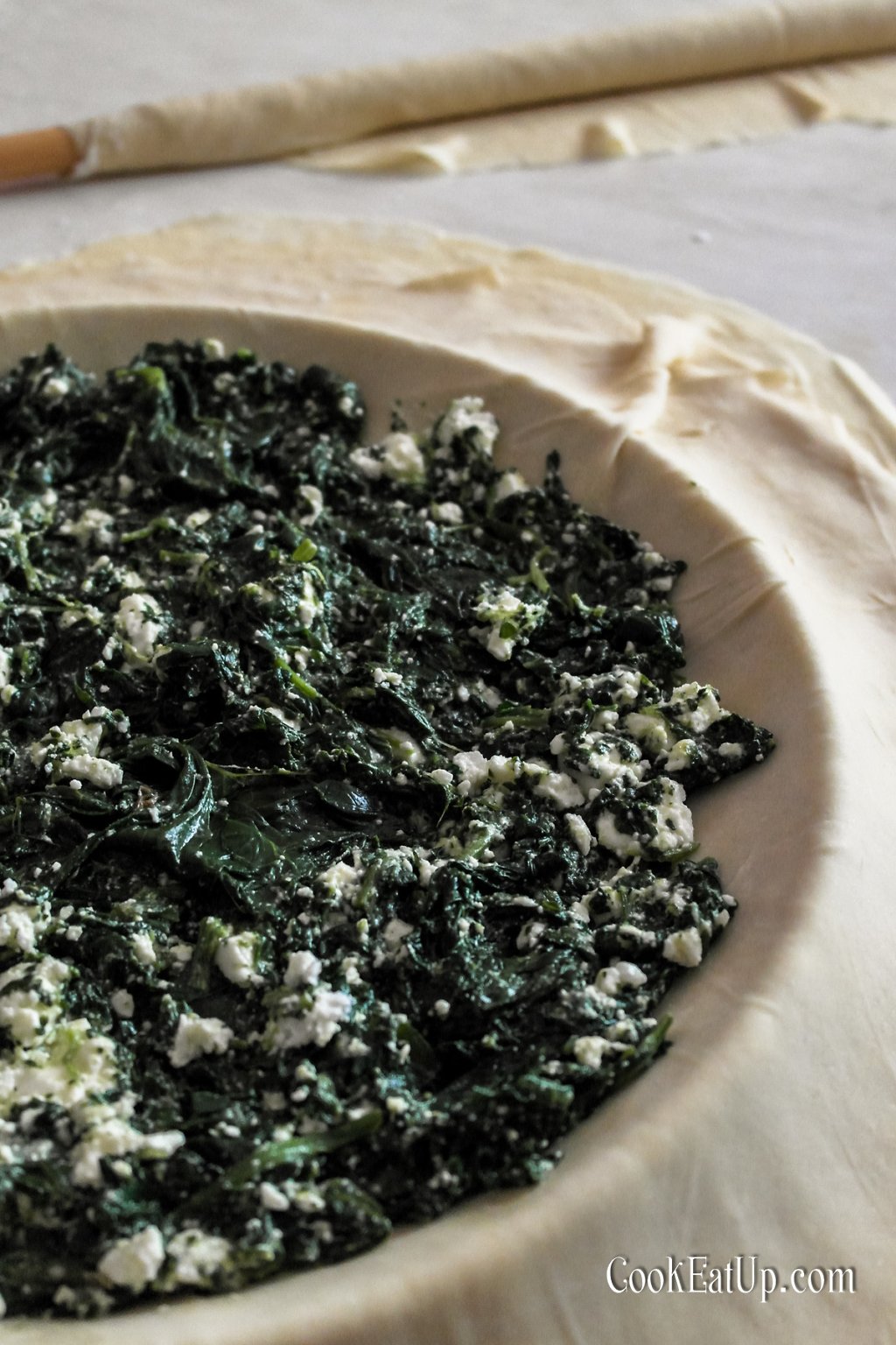 Golden rustic phyllo from yellow wheat flour ⋆ Cook Eat Up!