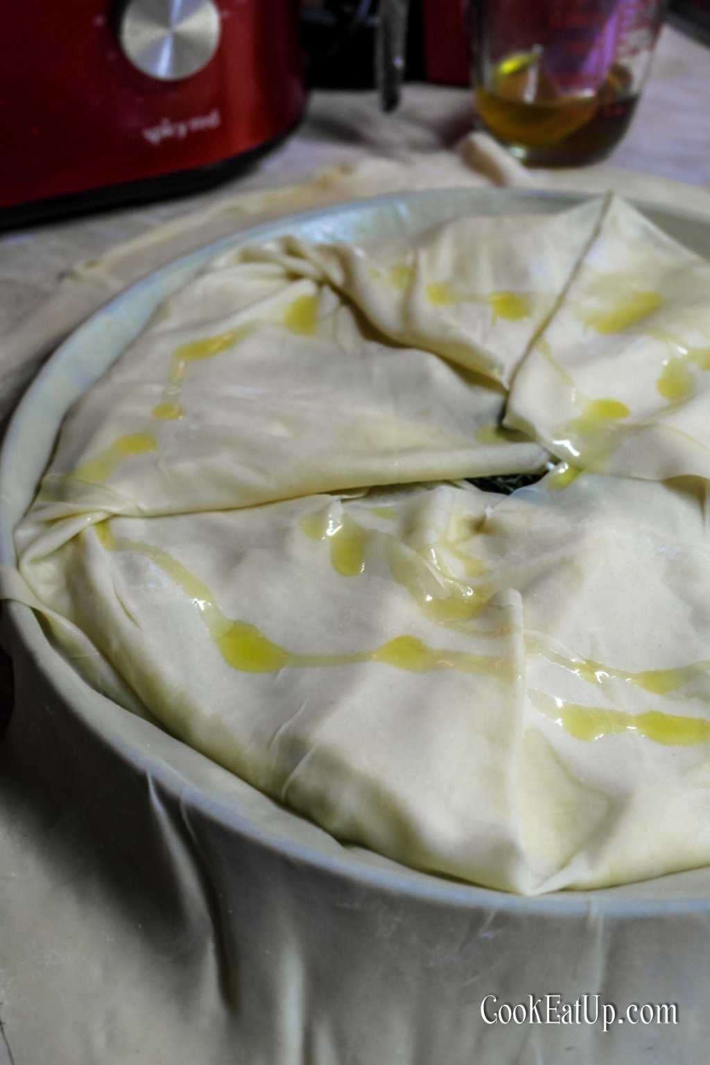 Golden rustic phyllo from yellow wheat flour ⋆ Cook Eat Up!