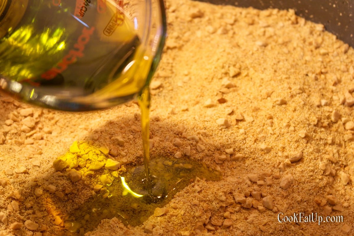 The most fluffy Greek Semolina Halva and how to make it...safely! ⋆ ...