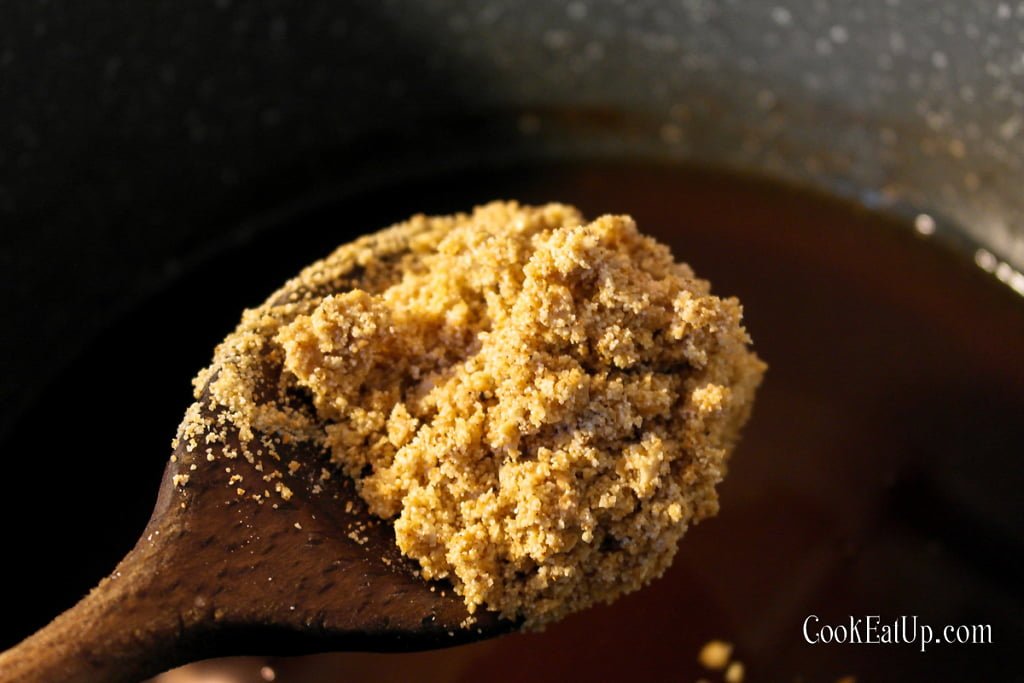 The most fluffy Greek Semolina Halva and how to make it...safely! ⋆ ...