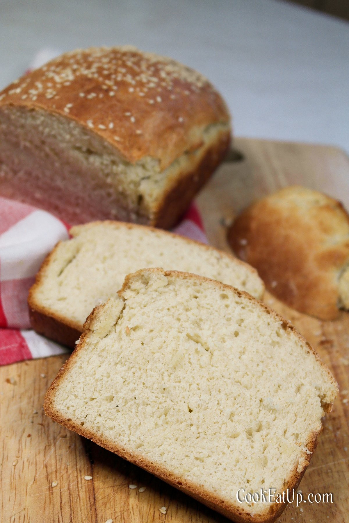 Το εύκολο ψωμί σακούλας που θα φτιάξουν τα παιδάκια σας ⋆ Cook Eat Up!