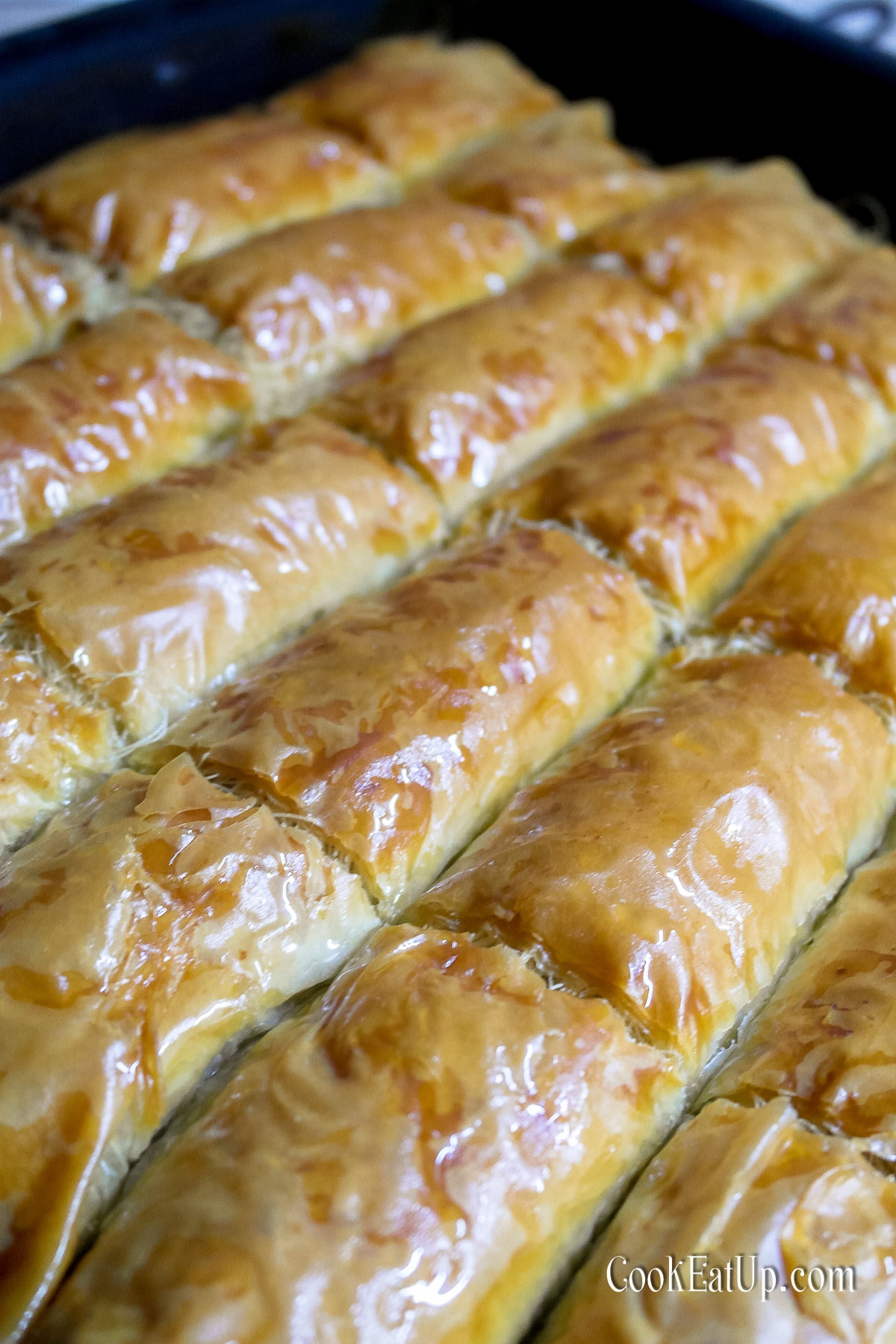 Γιαννιώτικο, ένα εκπληκτικό σιροπιαστό ⋆ Cook Eat Up!
