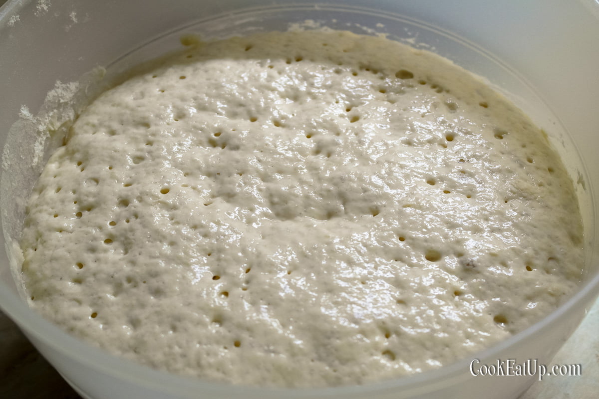 Αφράτο σουσαμένιο ψωμί ⋆ Cook Eat Up!