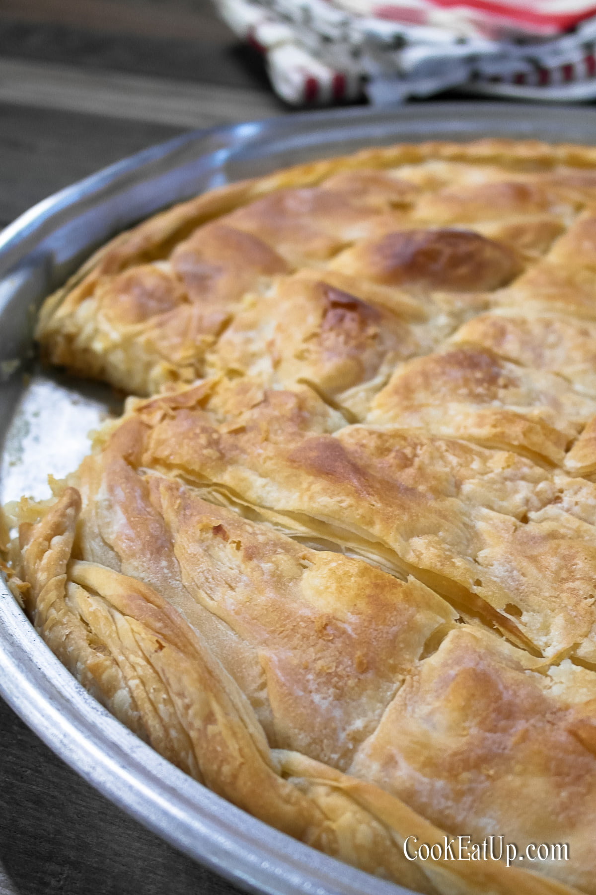 Τραχανόπιτα, μια πίτα με άρωμα παράδοσης ⋆ Cook Eat Up!