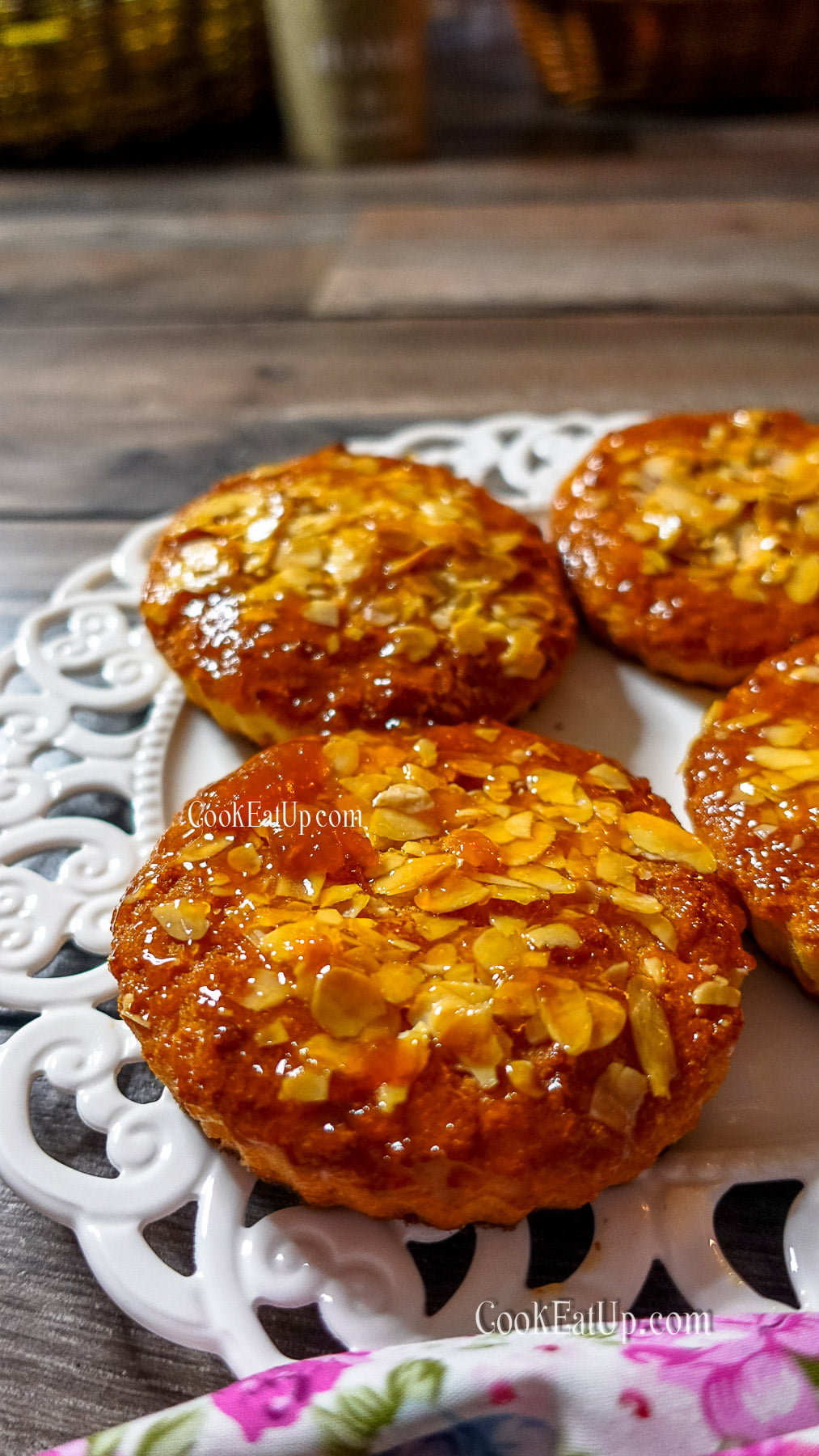 Μηλοπιτάκια με σιμιγδάλι ⋆ Cook Eat Up!