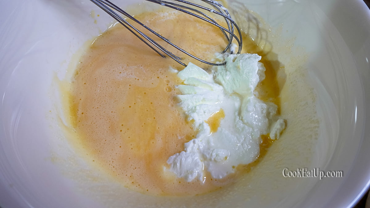 Μηλοπιτάκια με σιμιγδάλι ⋆ Cook Eat Up!