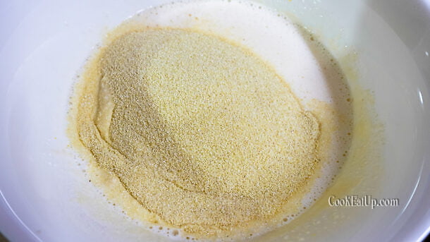 Μηλοπιτάκια με σιμιγδάλι ⋆ Cook Eat Up!