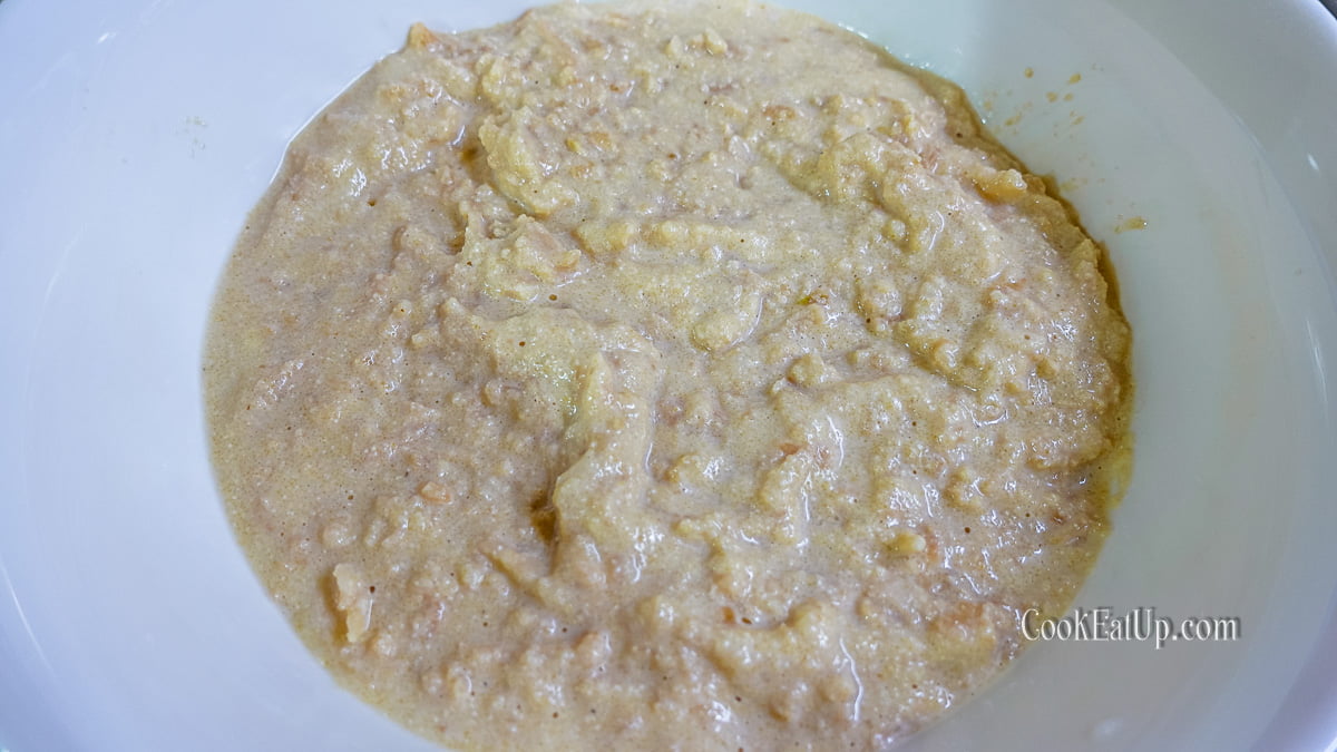 Μηλοπιτάκια με σιμιγδάλι ⋆ Cook Eat Up!